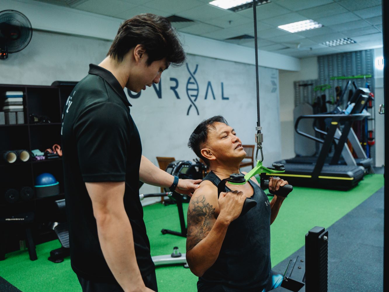 Personalised Training Programmes at Unreal Personal Training: Your Pat